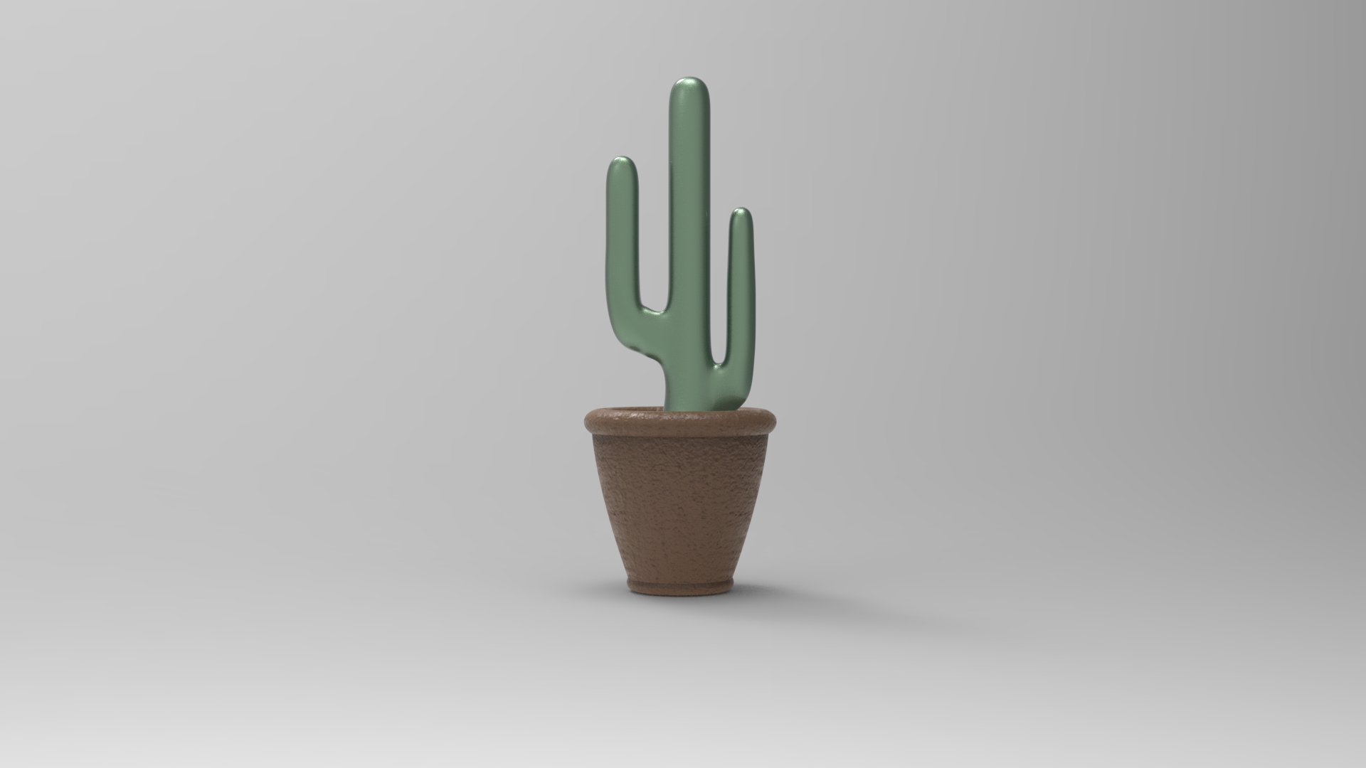 Cactus Pot by NaisuanShop | Download free STL model | Printables.com