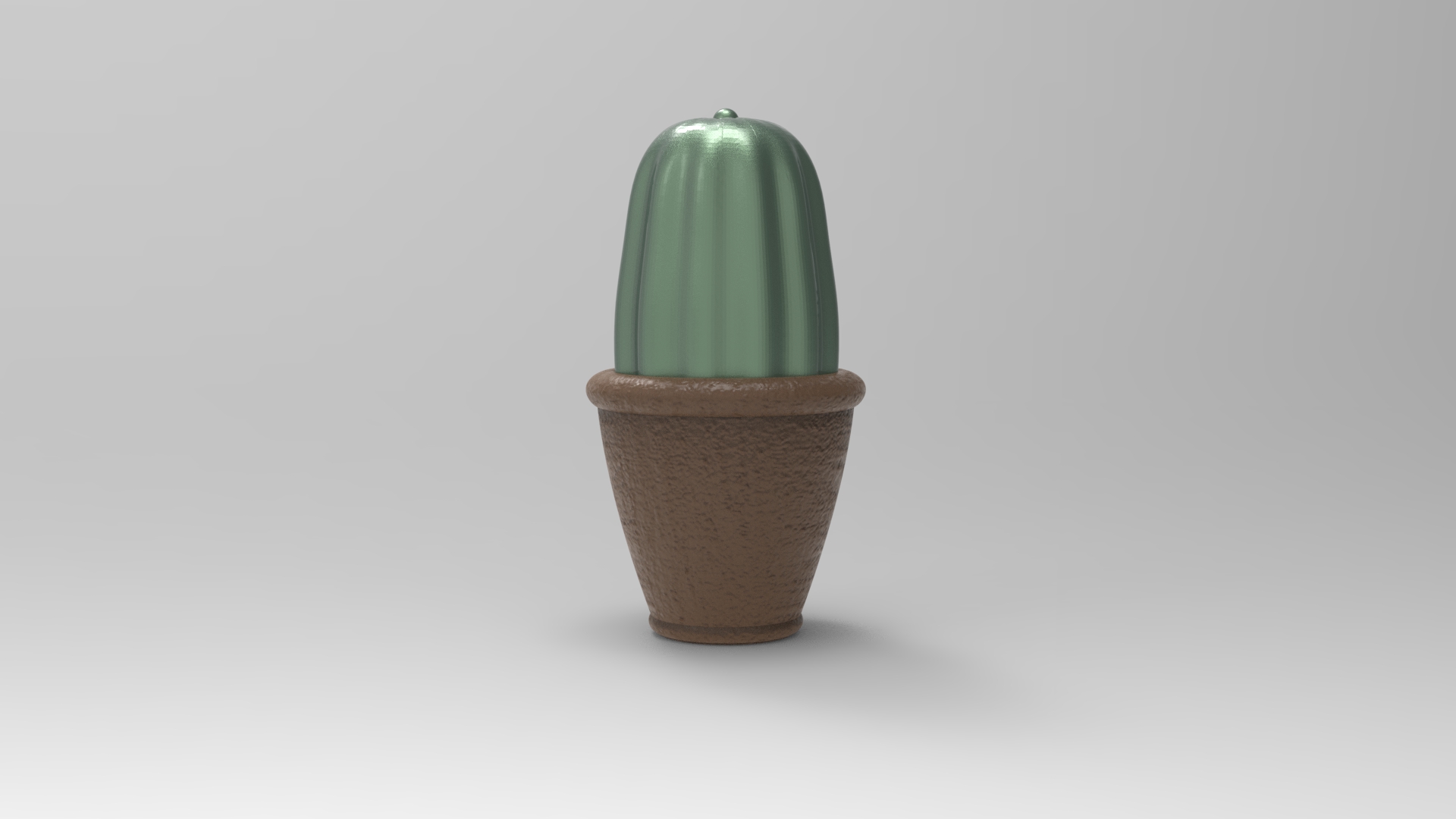 Cactus Pot by NaisuanShop | Download free STL model | Printables.com
