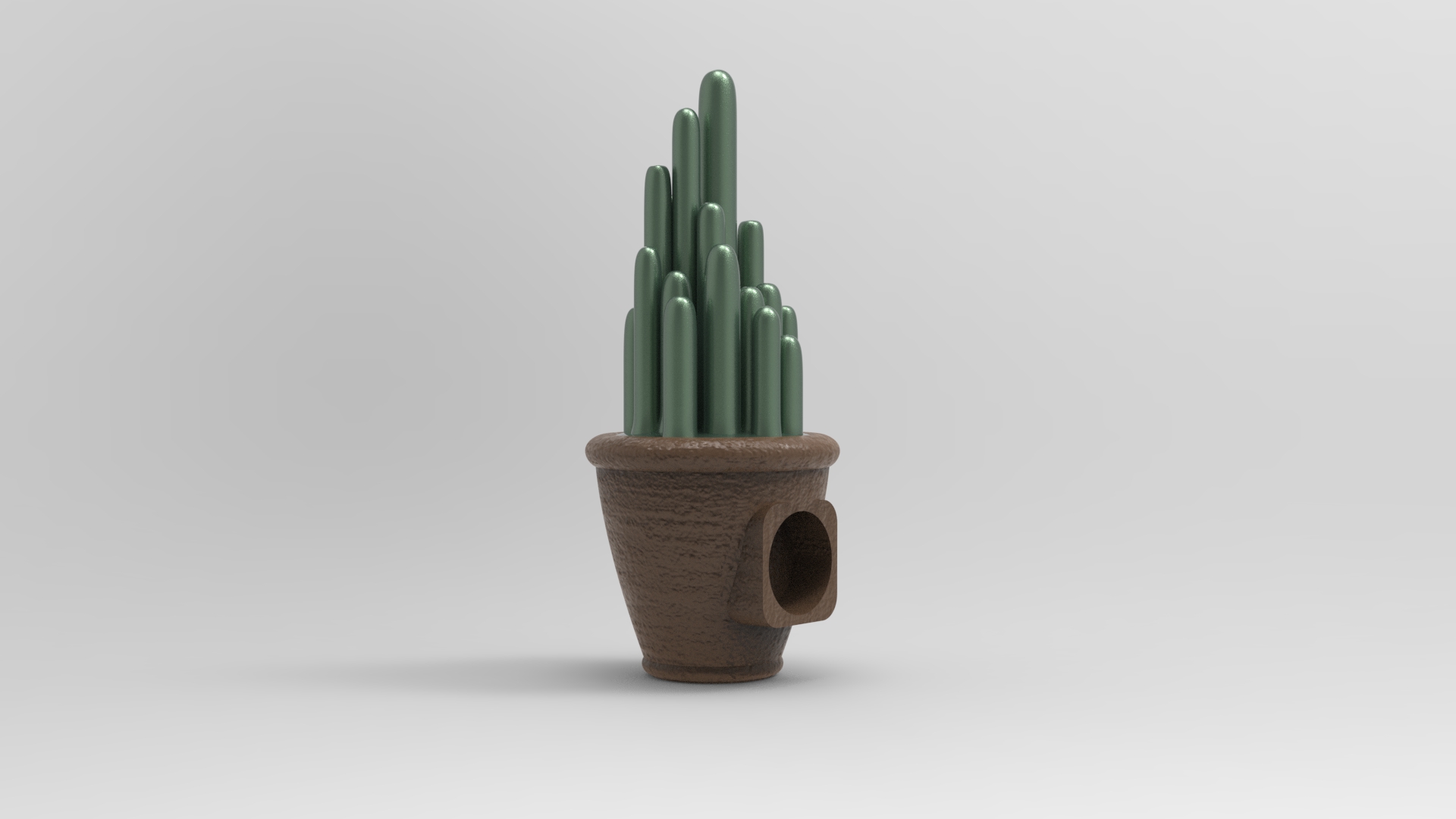 Cactus Pot by NaisuanShop | Download free STL model | Printables.com