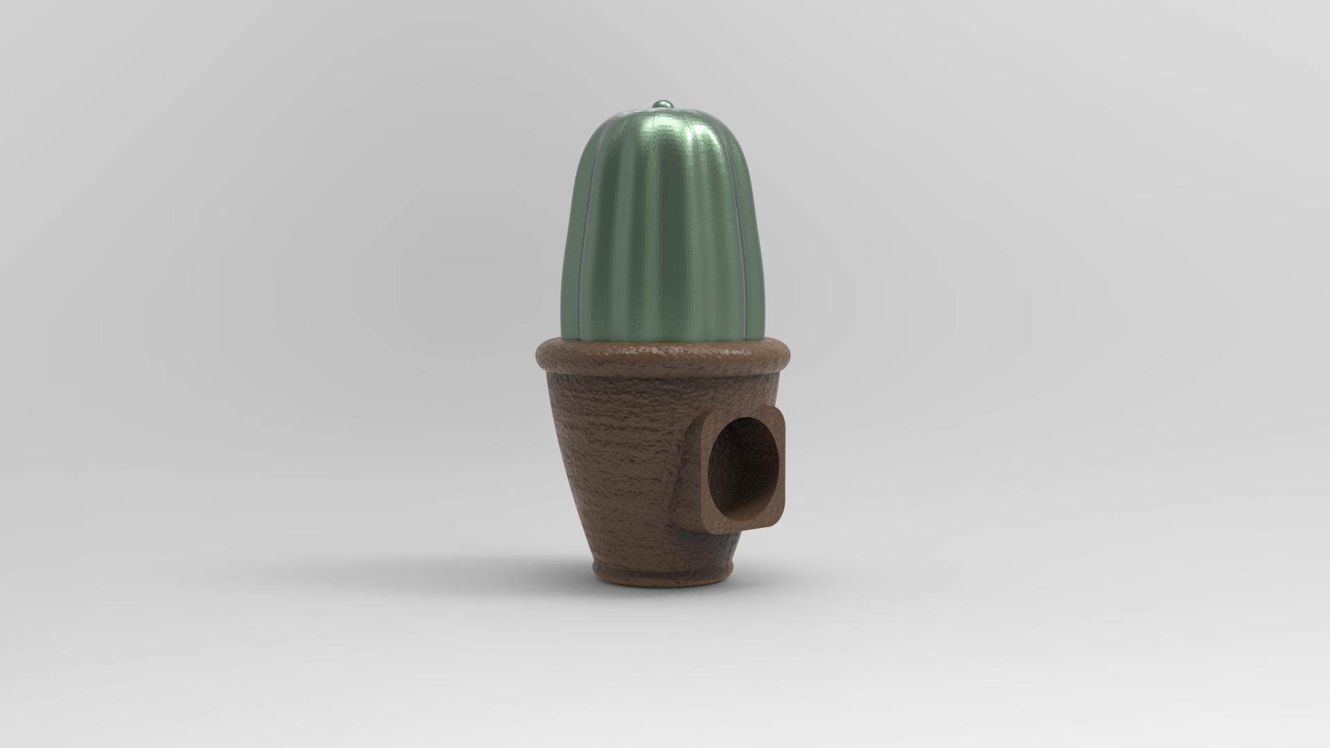 Cactus Pot by NaisuanShop | Download free STL model | Printables.com
