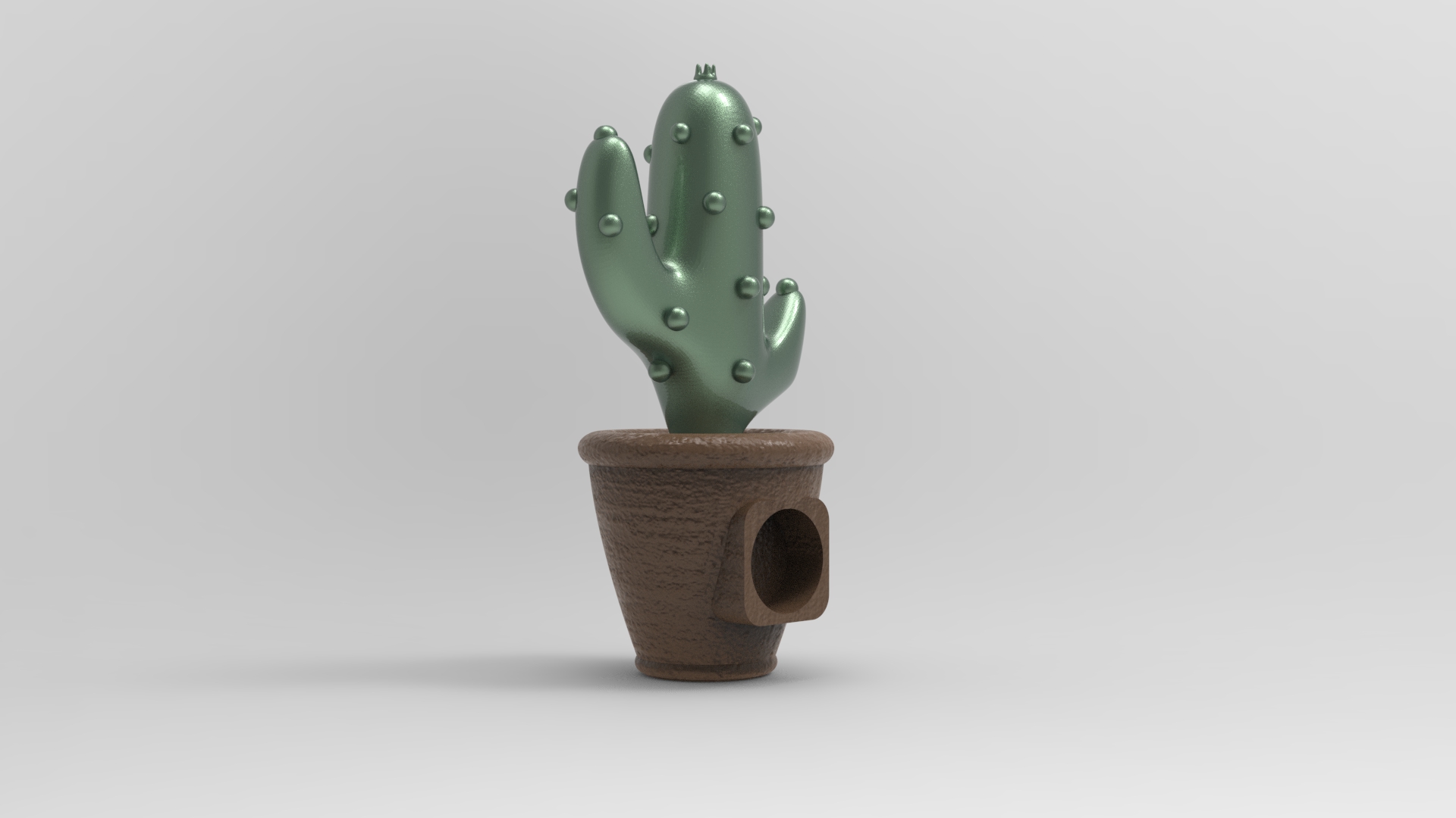 Cactus Pot by NaisuanShop | Download free STL model | Printables.com
