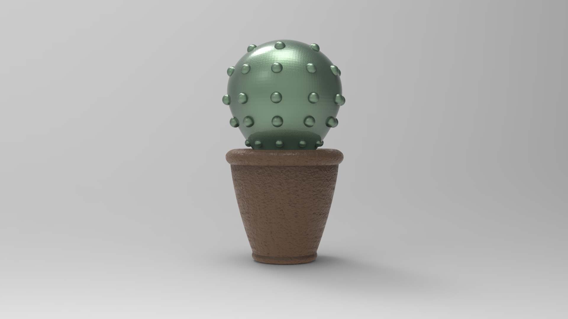 Cactus Pot by NaisuanShop | Download free STL model | Printables.com