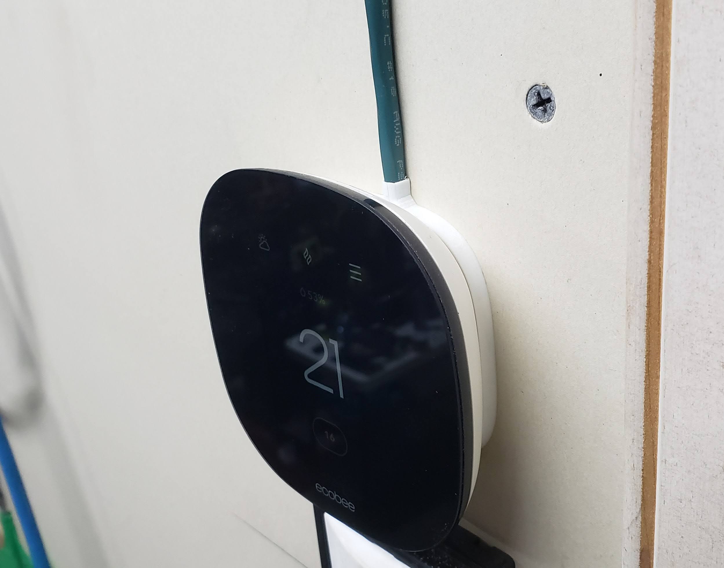 Ecobee 3 surface mount by SoundDoc | Download free STL model ...