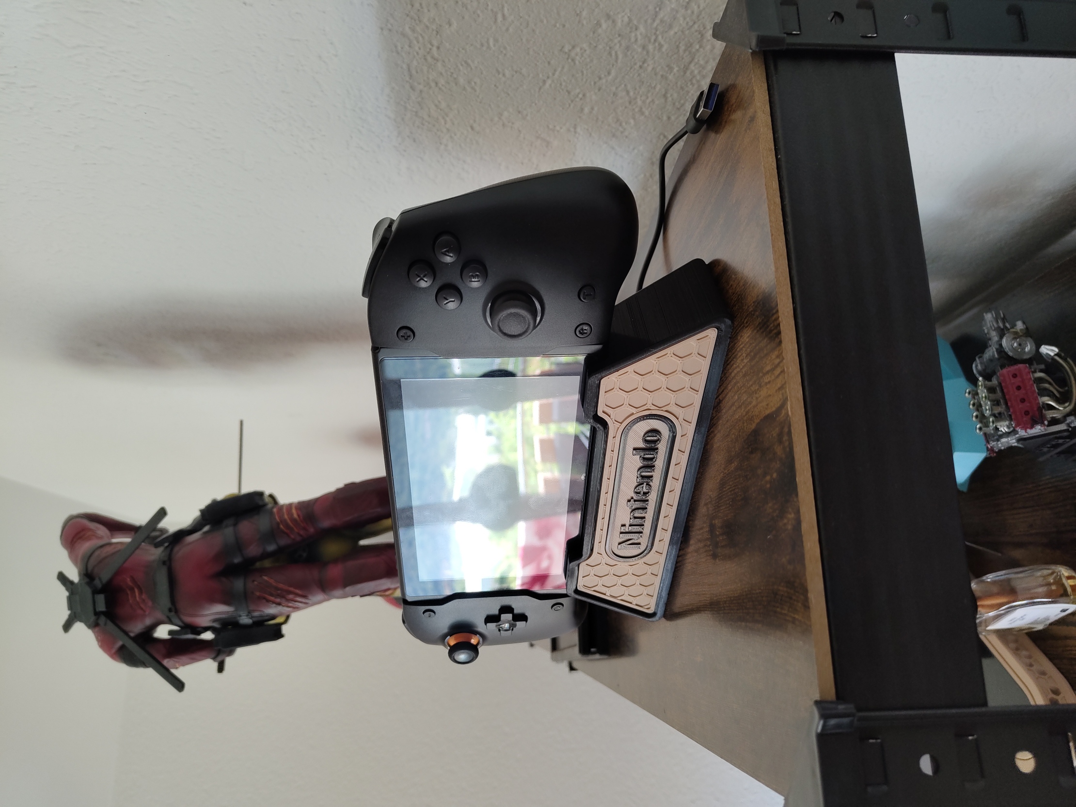 Nintendo switch Charging dock by Bruno Monteiro | Download free STL ...