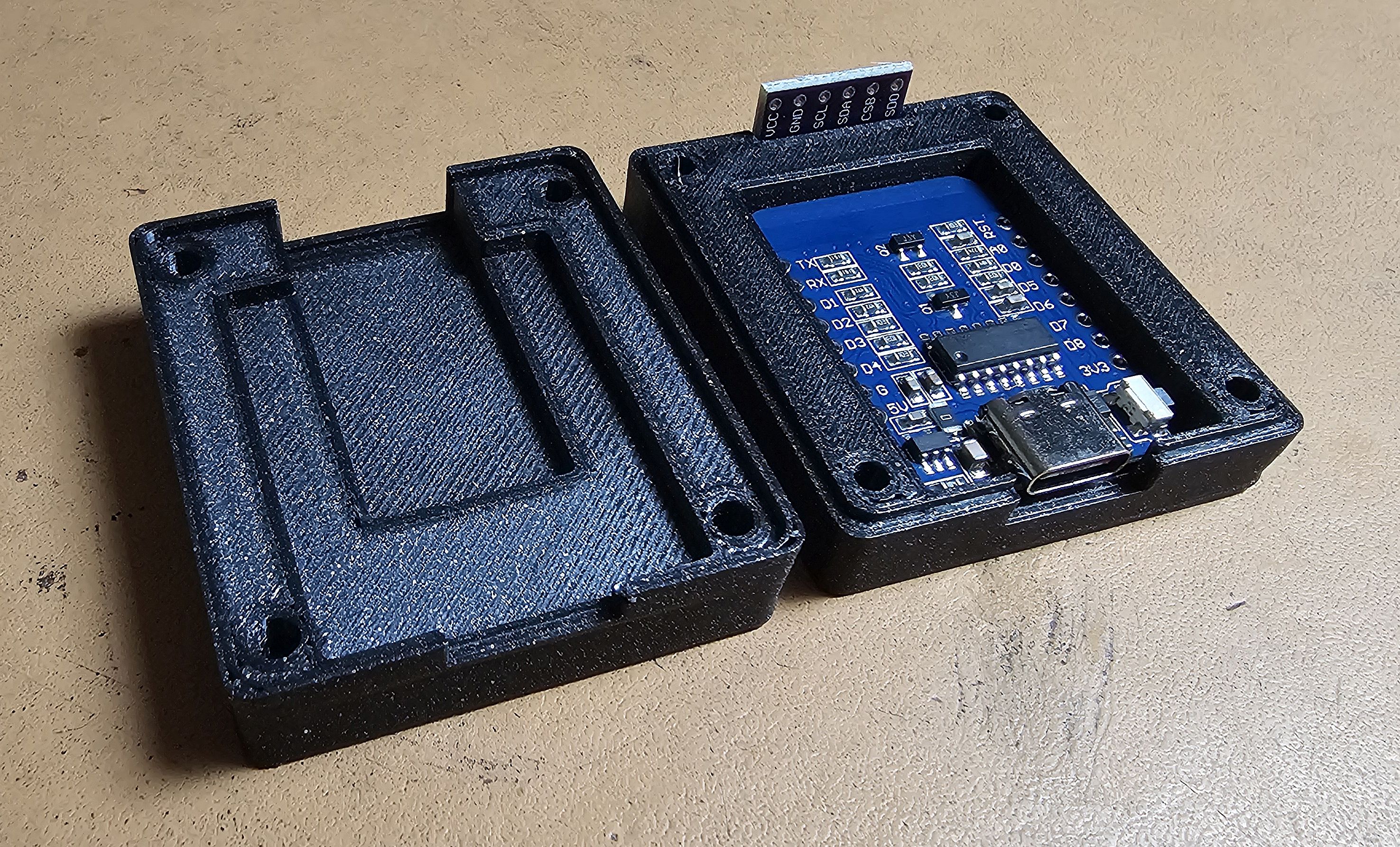 Another temperature / baro sensor based on D1 mini by Tobias Scharmann ...