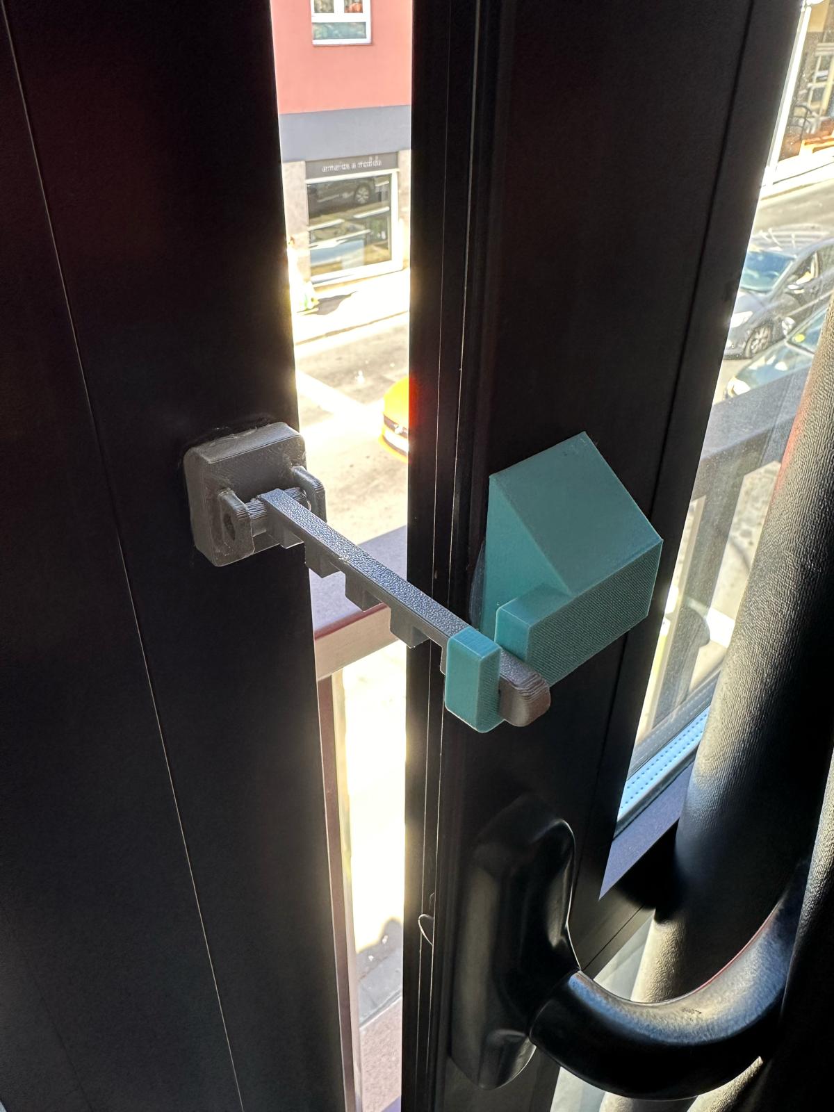 Window stop by ELIANDev0 | Download free STL model | Printables.com