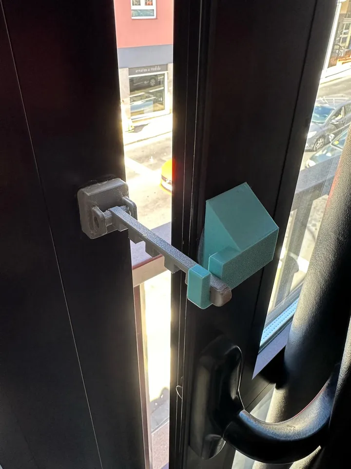 Window stop by ELIANurl | Download free STL model | Printables.com
