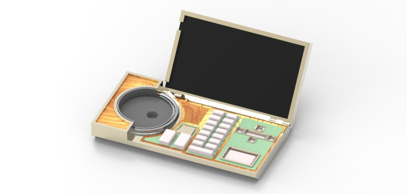TVA TemPad by Beeverdan | Download free STL model | Printables.com