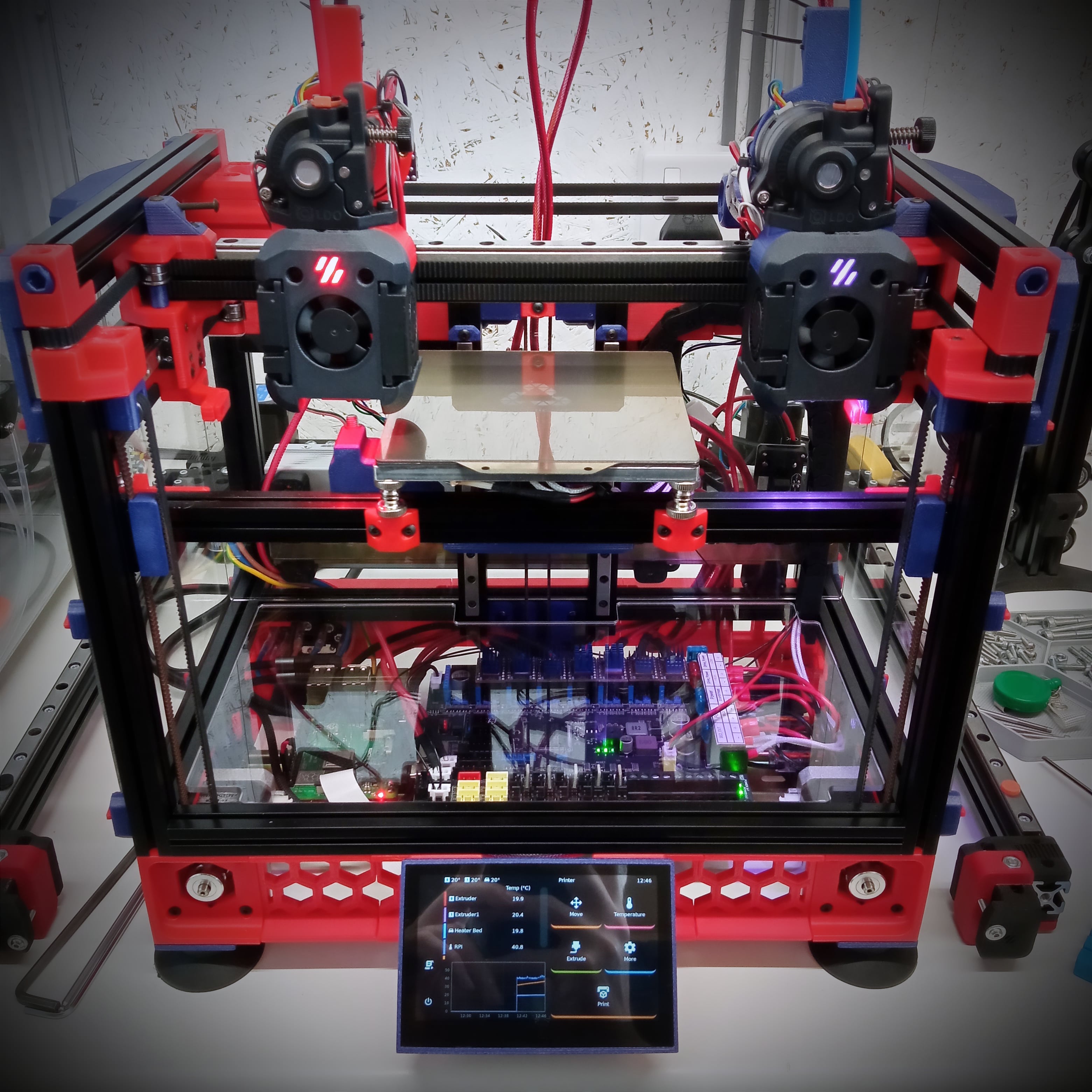 Double dragon/Tri-zero Panels by Rushmere3D | Download free STL model ...