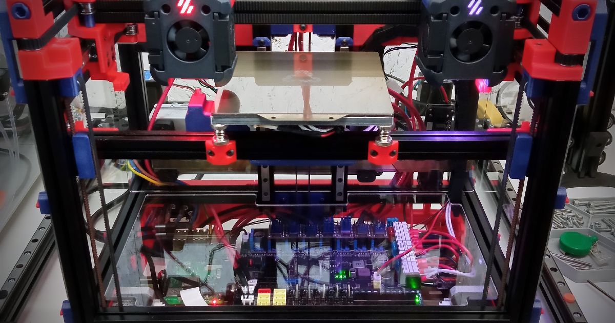 Double dragon/Tri-zero Panels by Rushmere3D | Download free STL model ...