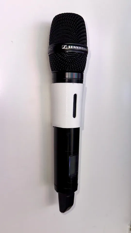 Microphone Holder/Mount by Ian | Download free STL model | Printables.com