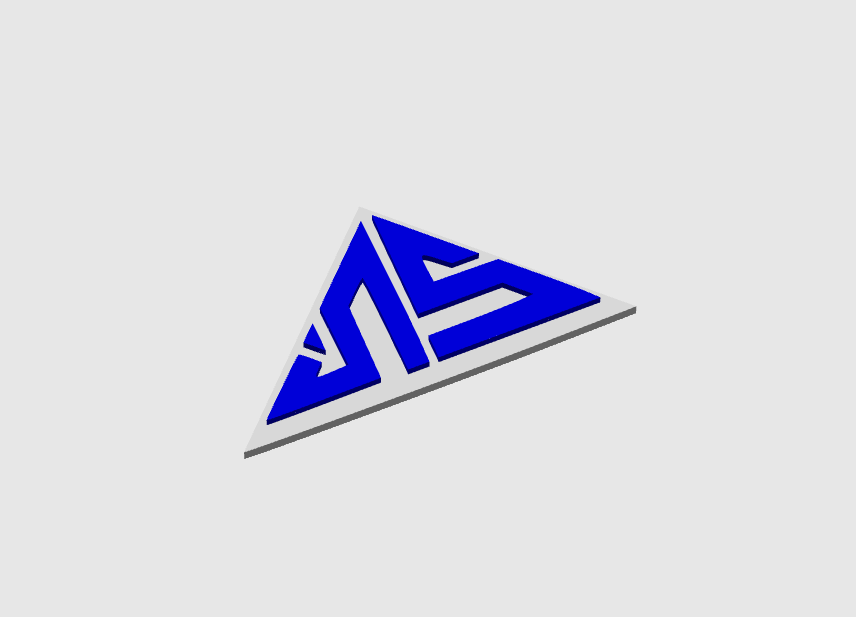 inSanitY Logo (CS2) por Mikkel Hedegaard | Descargar modelo STL ...