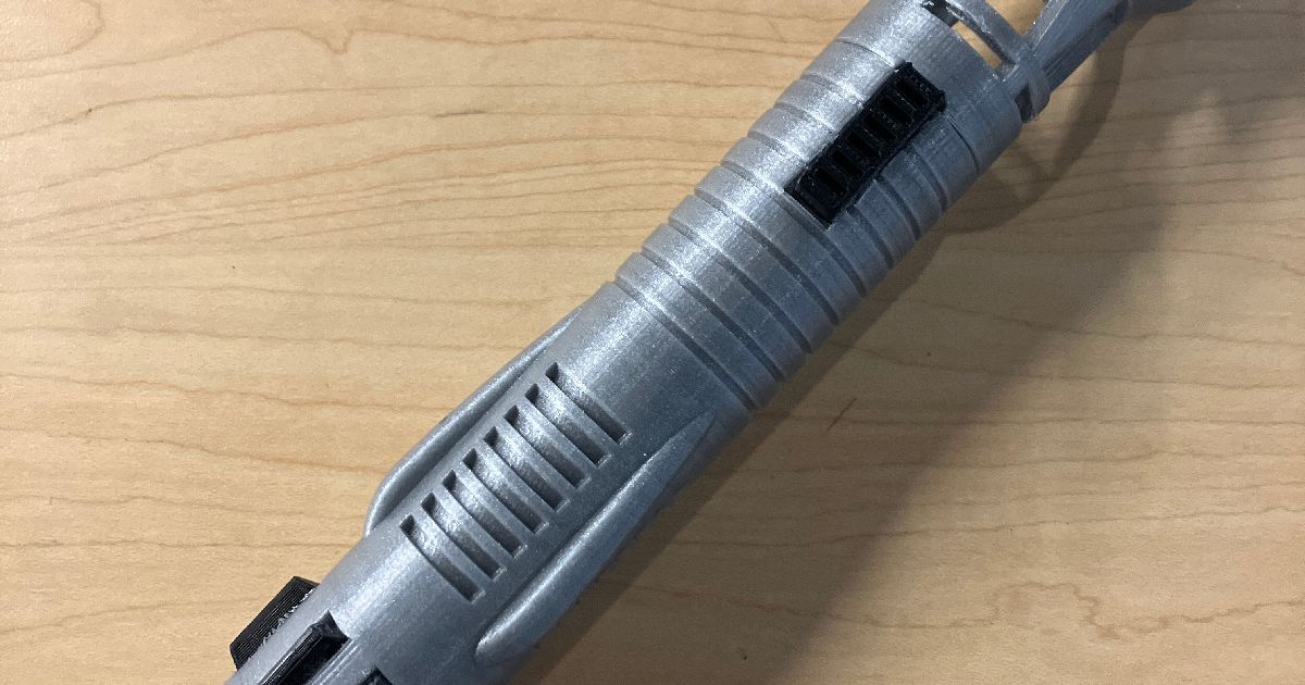 Lightsaber and Base by Leos | Download free STL model | Printables.com