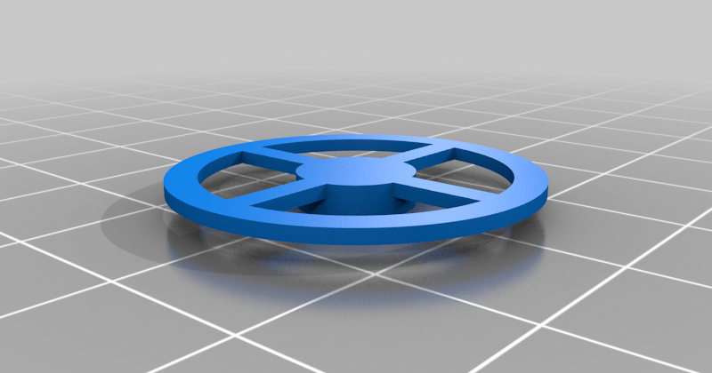 Magnetic inserts for 32mm and 25mm GW bases by dlh | Download free STL ...