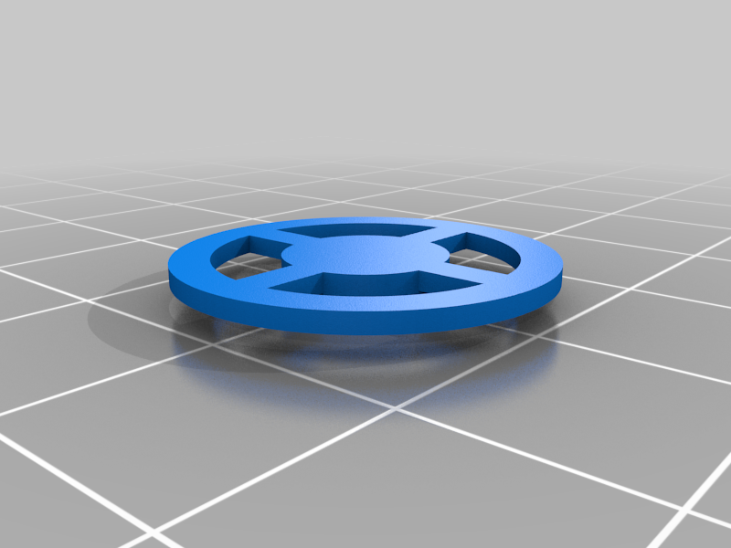 Magnetic inserts for 32mm and 25mm GW bases by dlh | Download free STL ...