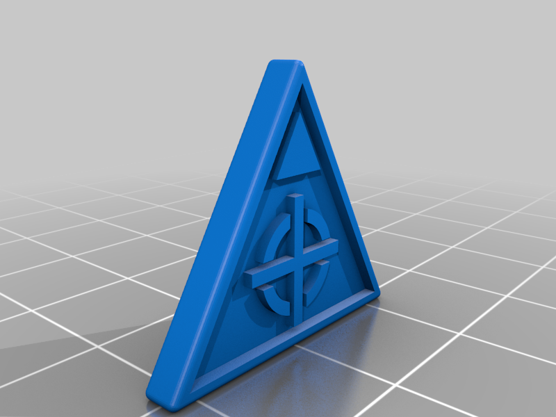 Kill Team engage and conceal tokens by dlh | Download free STL model ...