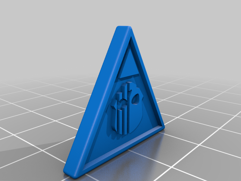 Kill Team engage and conceal tokens by dlh | Download free STL model ...