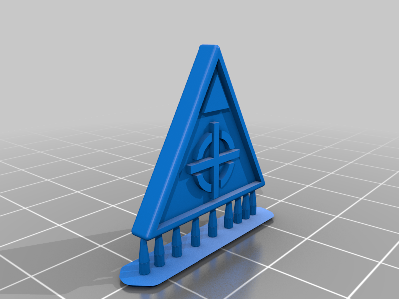 Kill Team engage and conceal tokens by dlh | Download free STL model ...