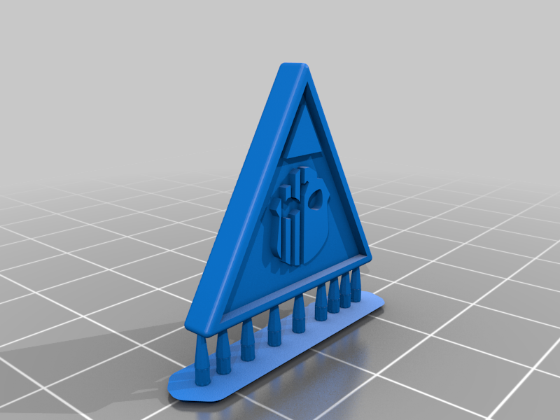 Kill Team engage and conceal tokens by dlh | Download free STL model ...