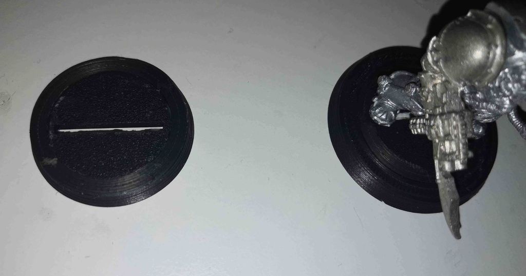 25mm to 32mm base extension with smooth rim, 25mm to 40mm included also ...