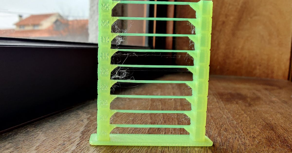 Temp Tower (Fast) by Celta | Download free STL model | Printables.com