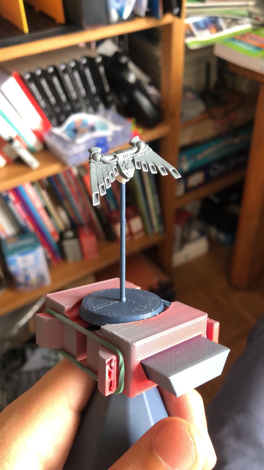 Miniature assembly holder by gand_elf | Download free STL model ...