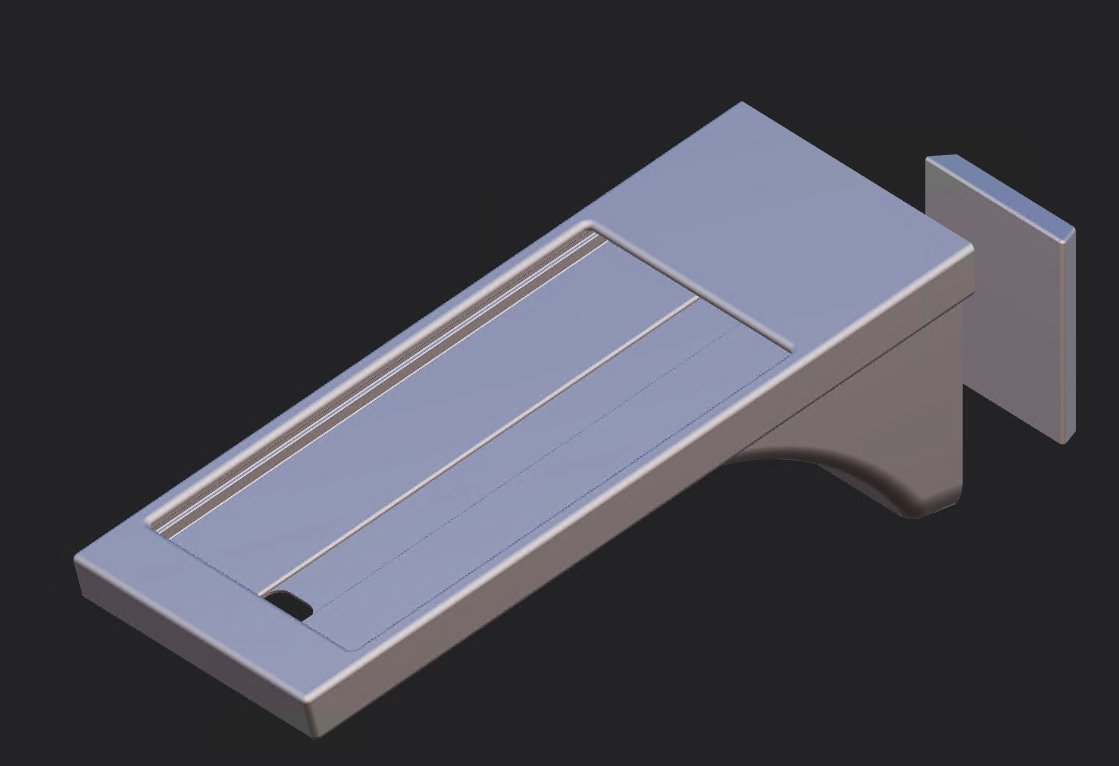ICA Shopping List Scanner Holder by nidayand | Download free STL model ...