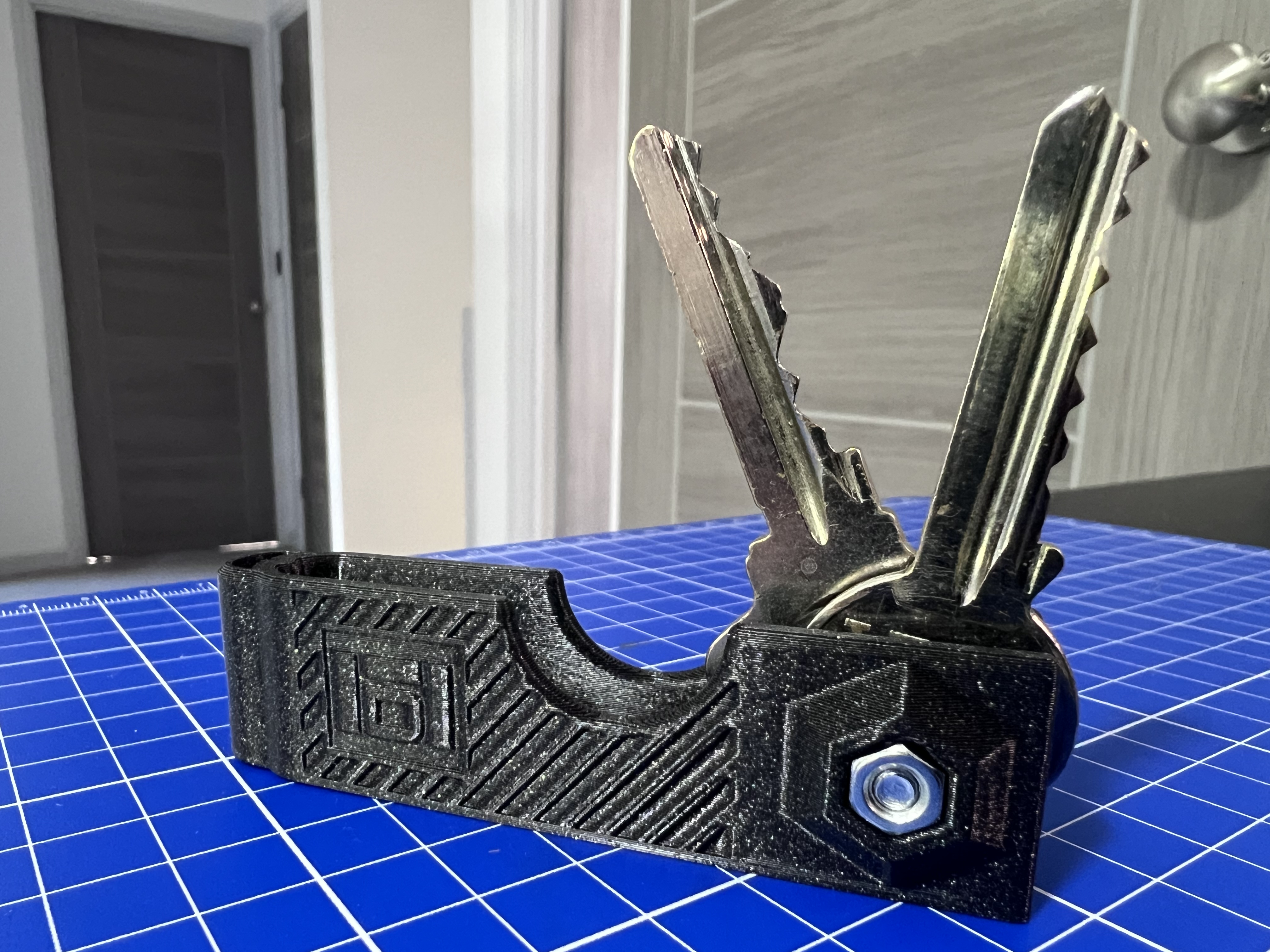 KEY WRAP - For 2 to 3 Keys by Peter Martin | Download free STL model | Printables.com