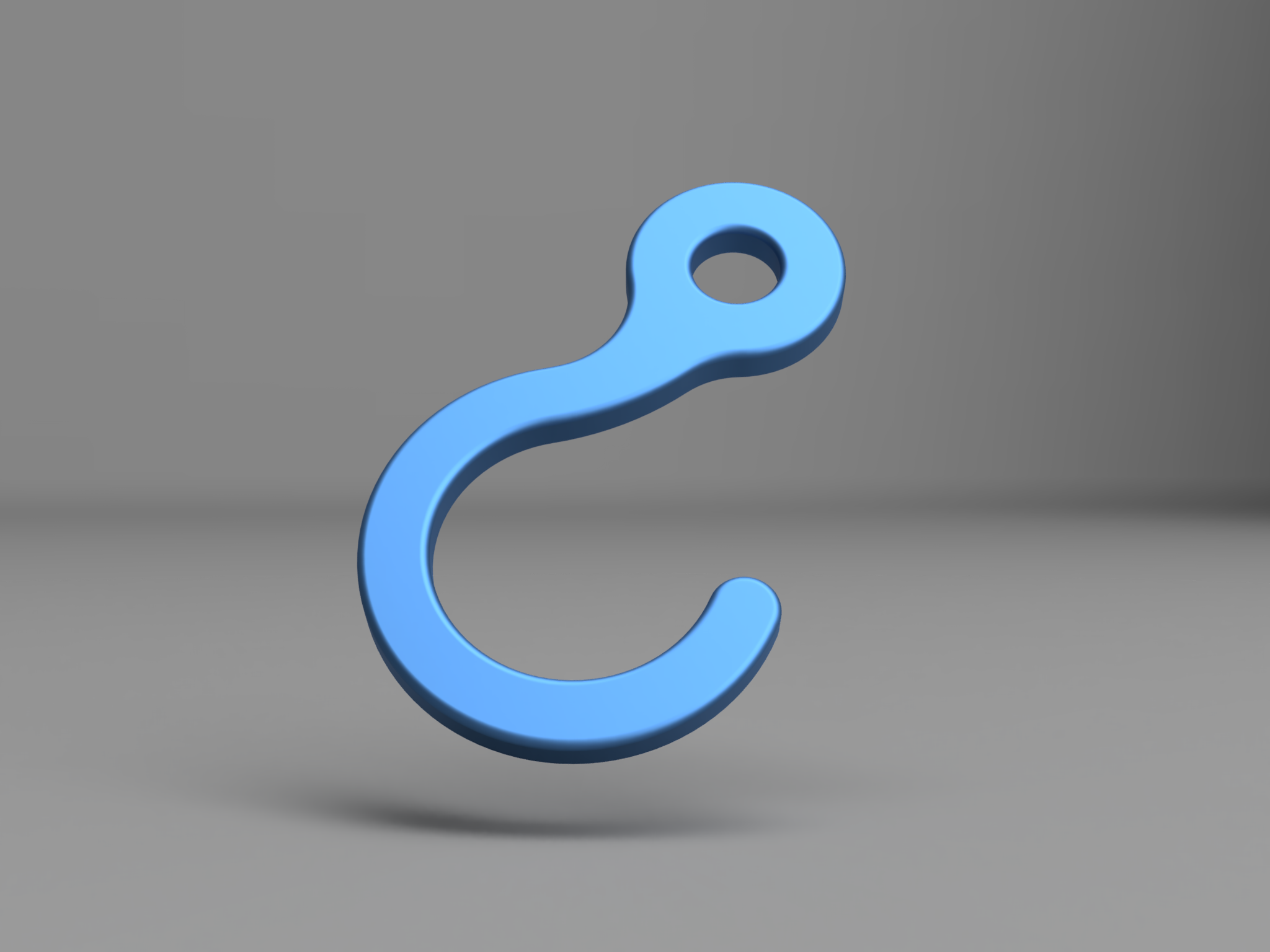 Hook by Jakub Lattenberg | Download free STL model | Printables.com