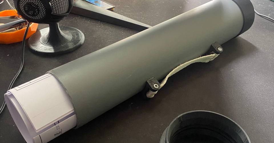 Document tube for A3 by YPUpro | Download free STL model | Printables.com