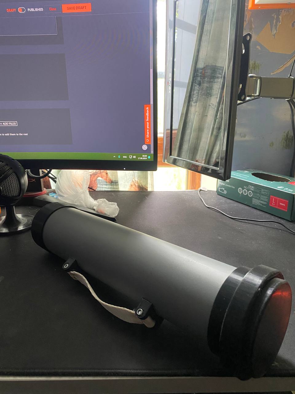 Document tube for A3 by YPUpro | Download free STL model | Printables.com