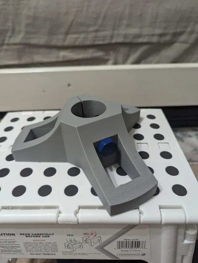 Pvc filament storage foot by plutonasa | Download free STL model ...