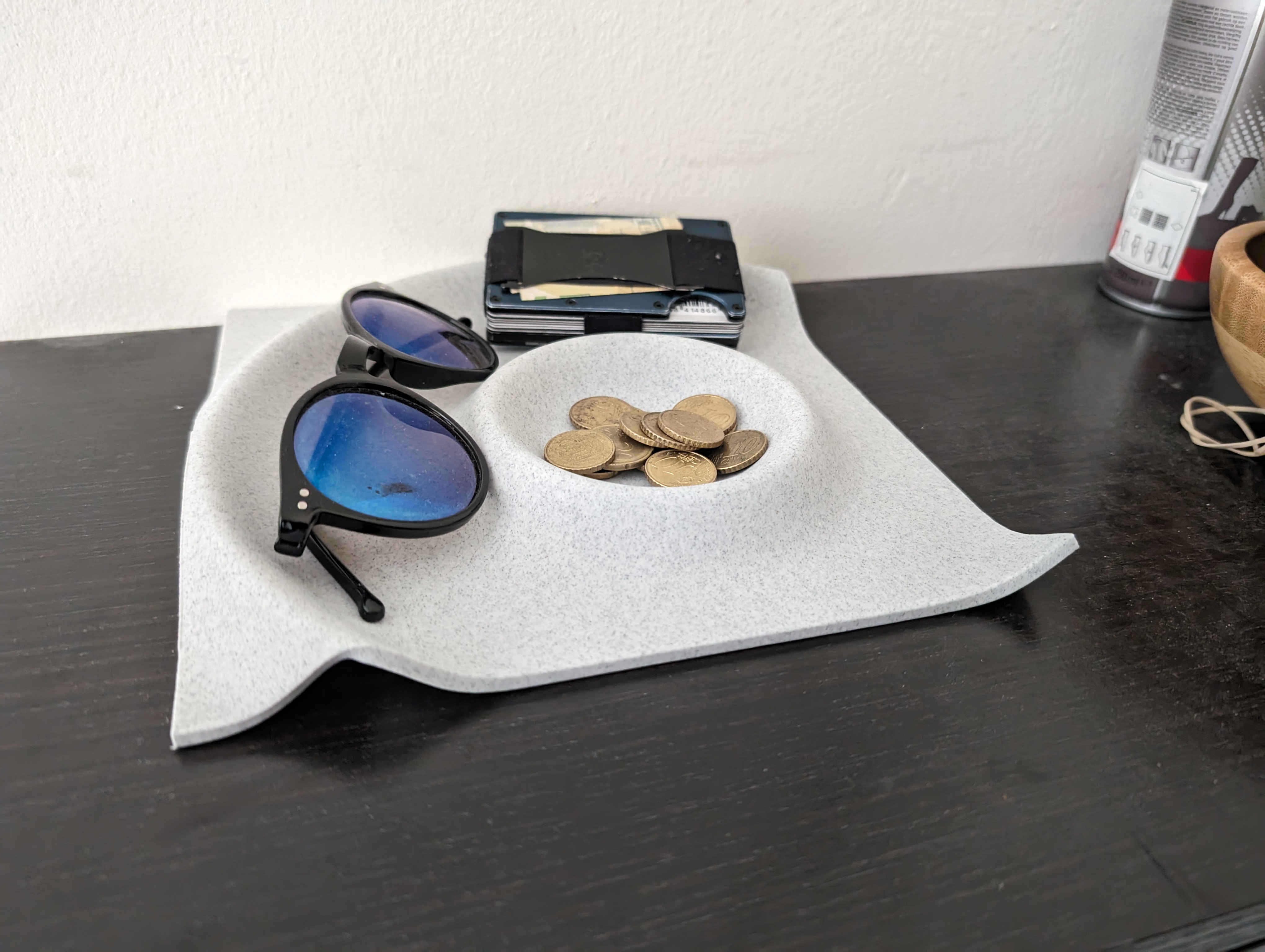 Water Drop Tray by RemcoGoy | Download free STL model | Printables.com