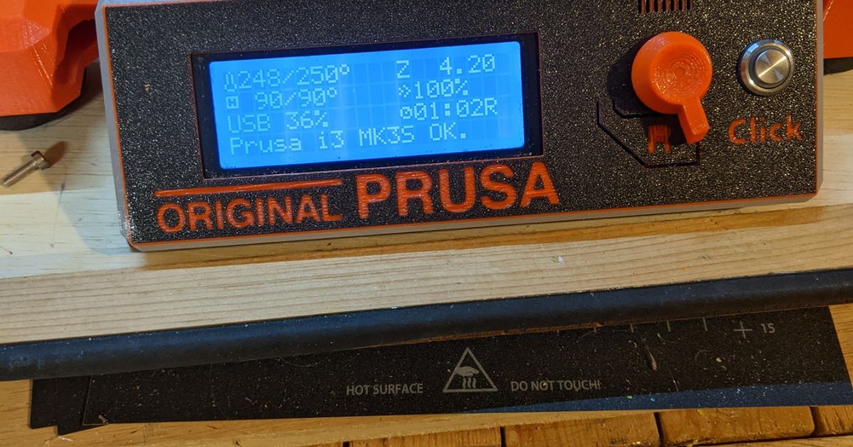 LCD Case Upgrade - Broken Button edition by Dan Rogers | Download free ...