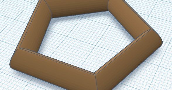 5 sided Ring by cheetah577 | Download free STL model | Printables.com