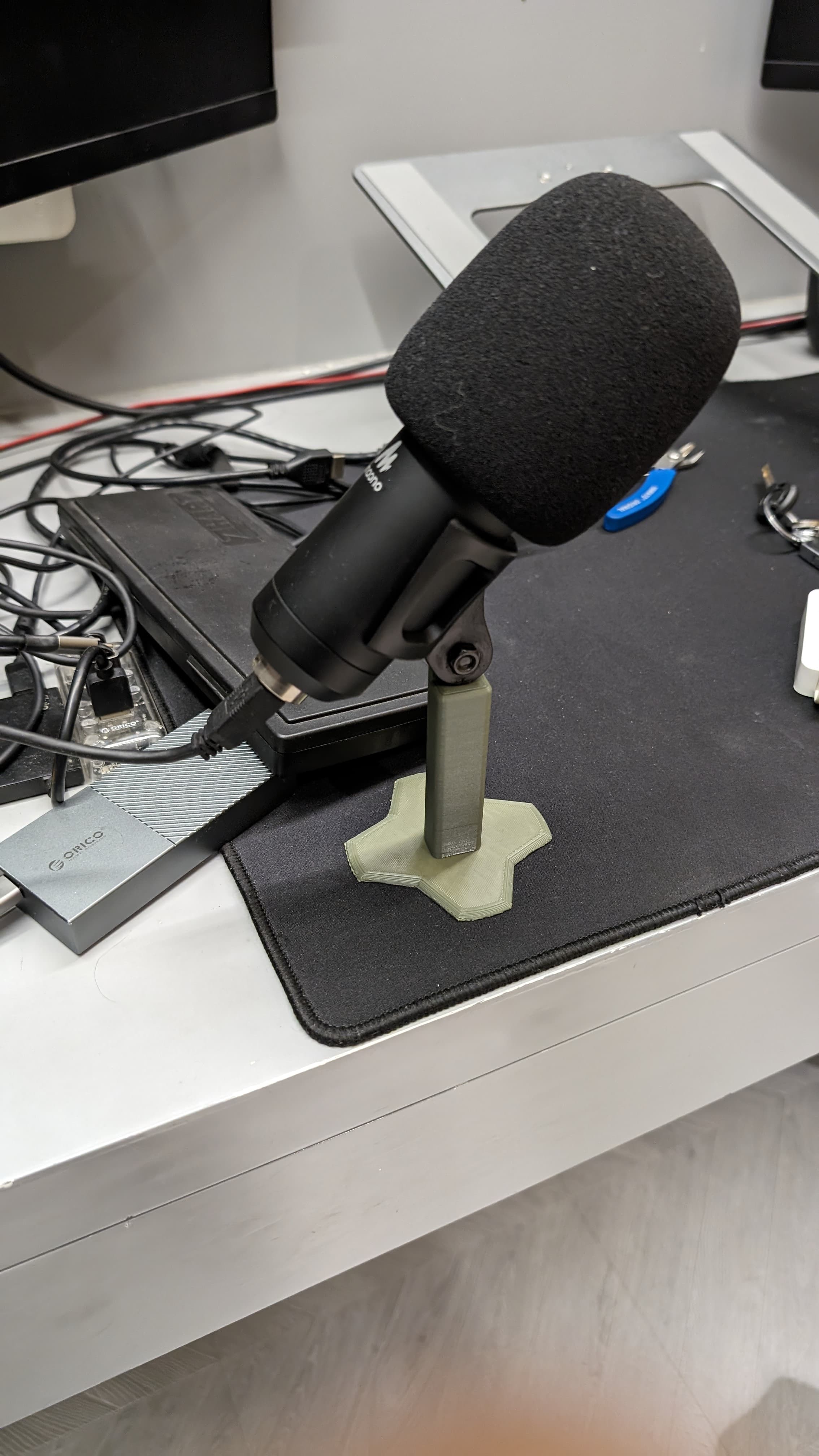 Mic stand by FieryEagle | Download free STL model | Printables.com
