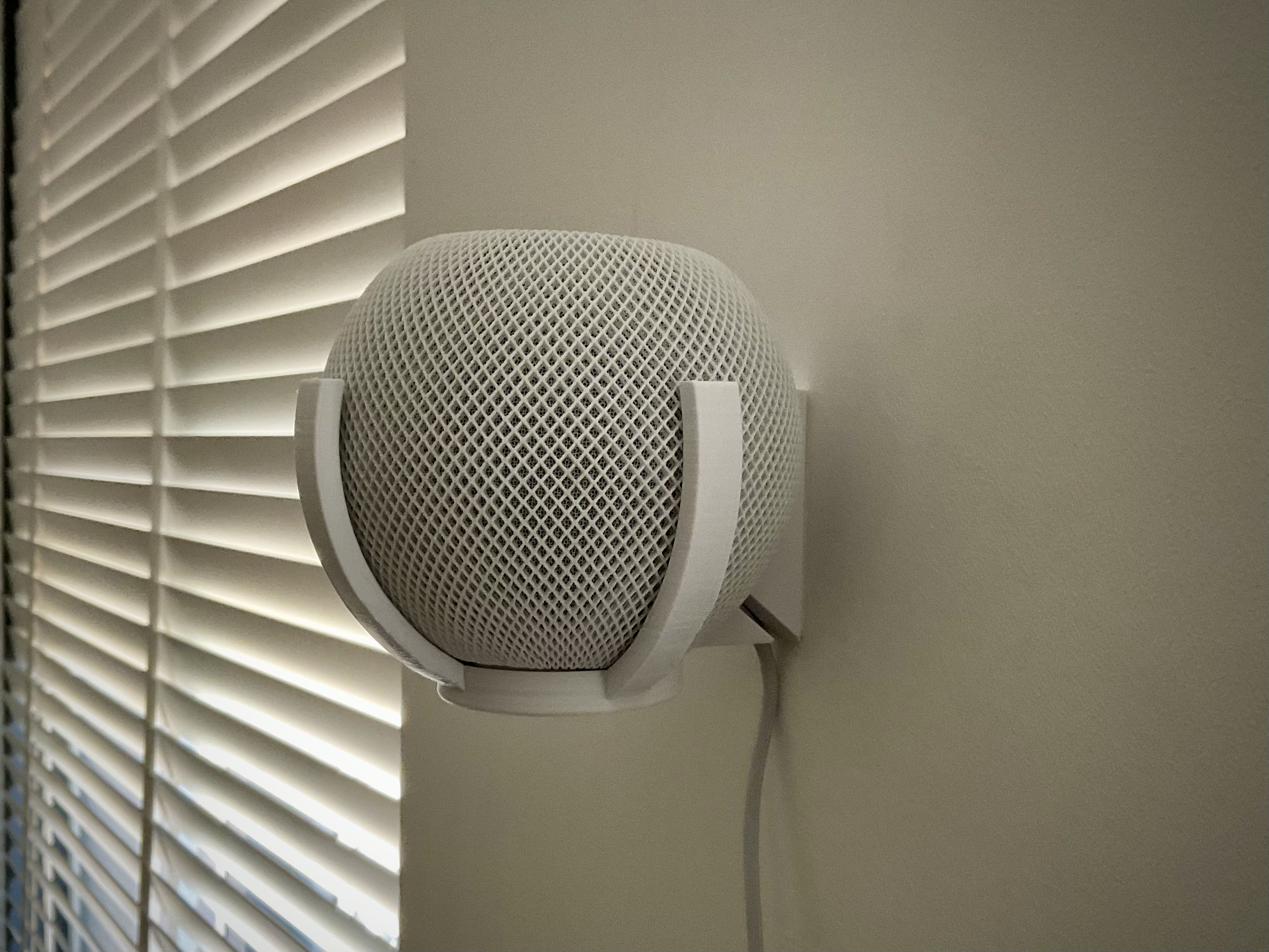 HomePod Mini wall mount by Horst Braadslee | Download free STL model ...