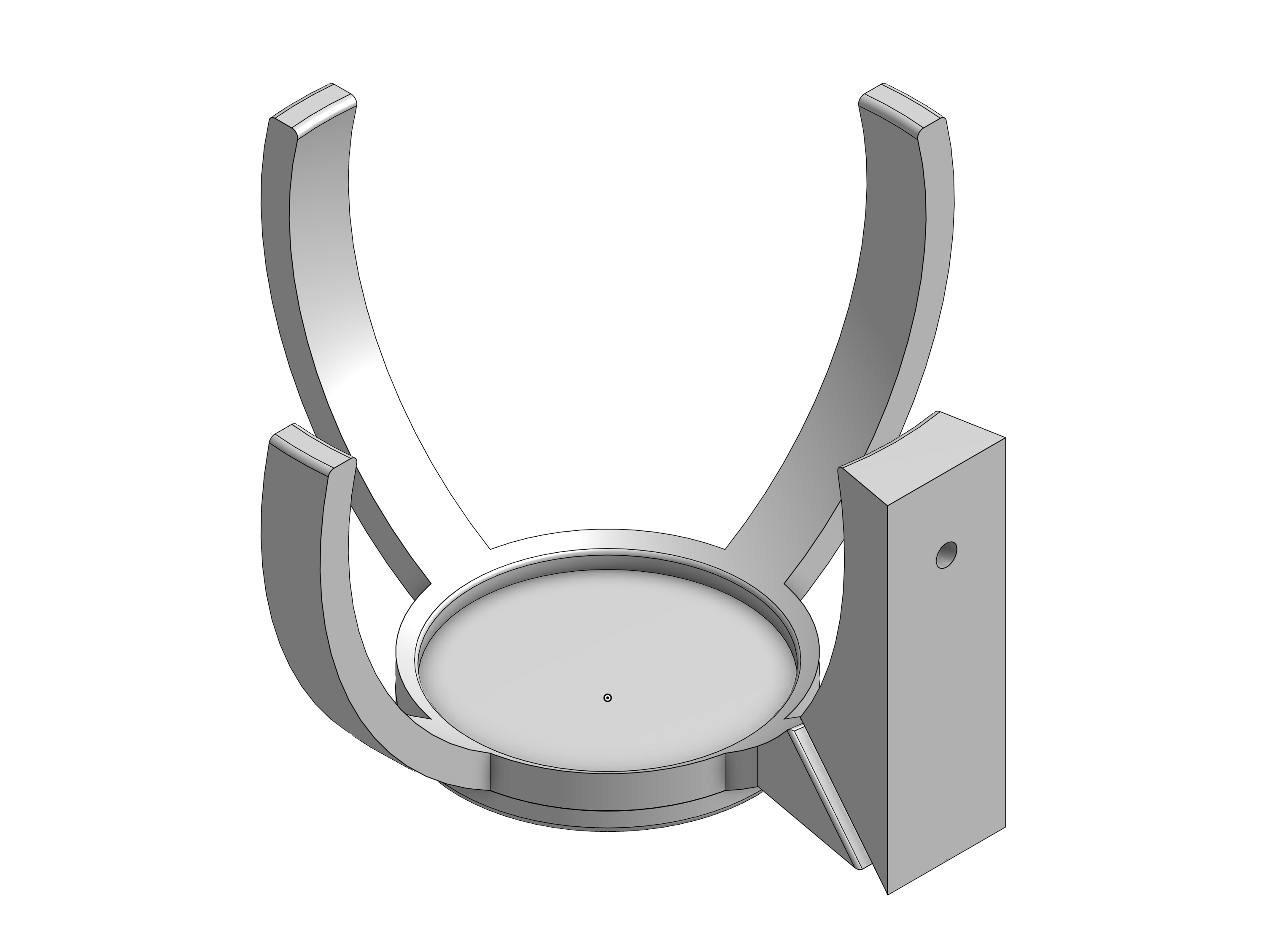HomePod Mini wall mount por Horst Braadslee | Descargar modelo STL ...