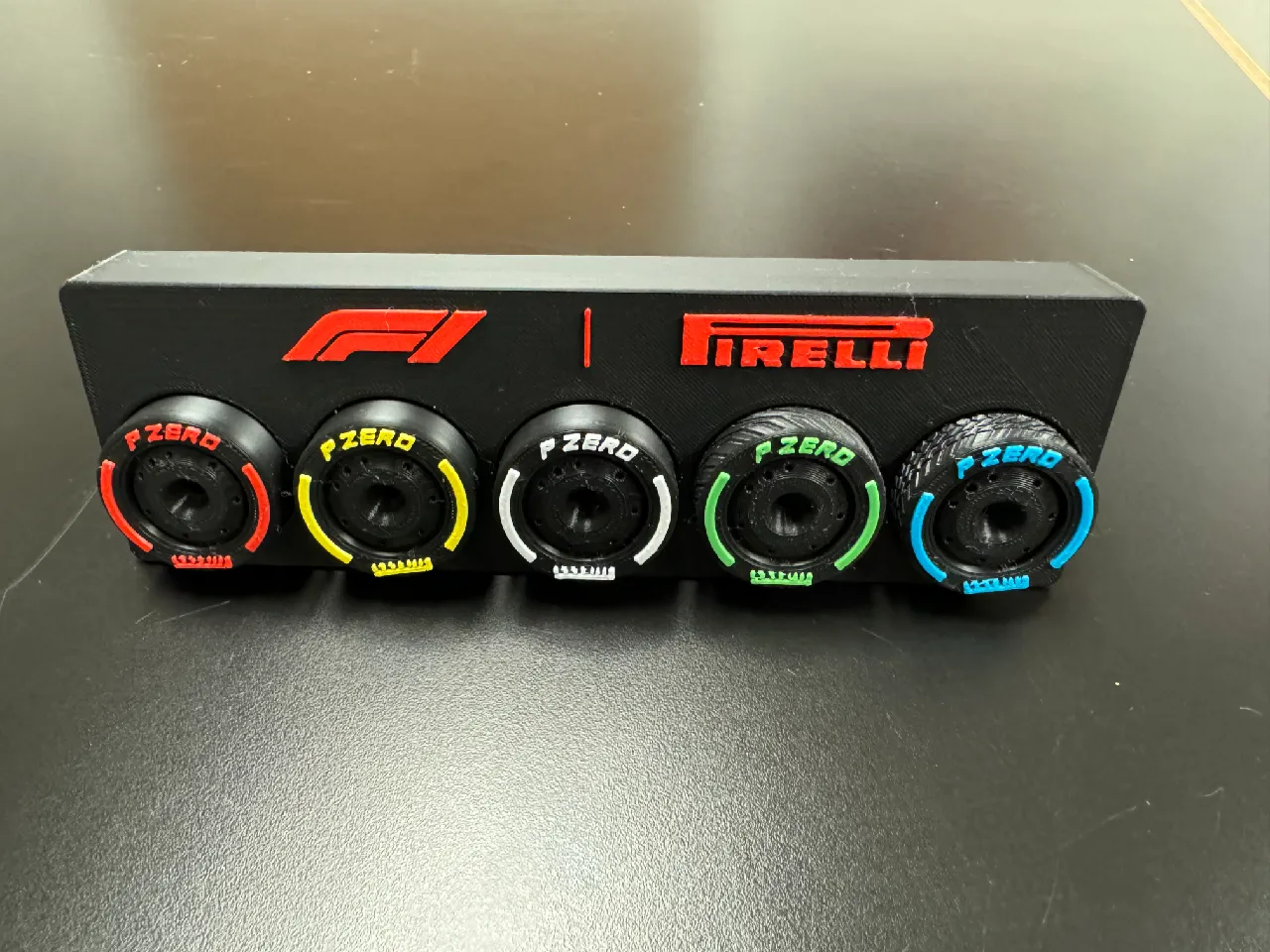 F1 Tire - Wheel Display by JayPotter1969 | Download free STL model ...