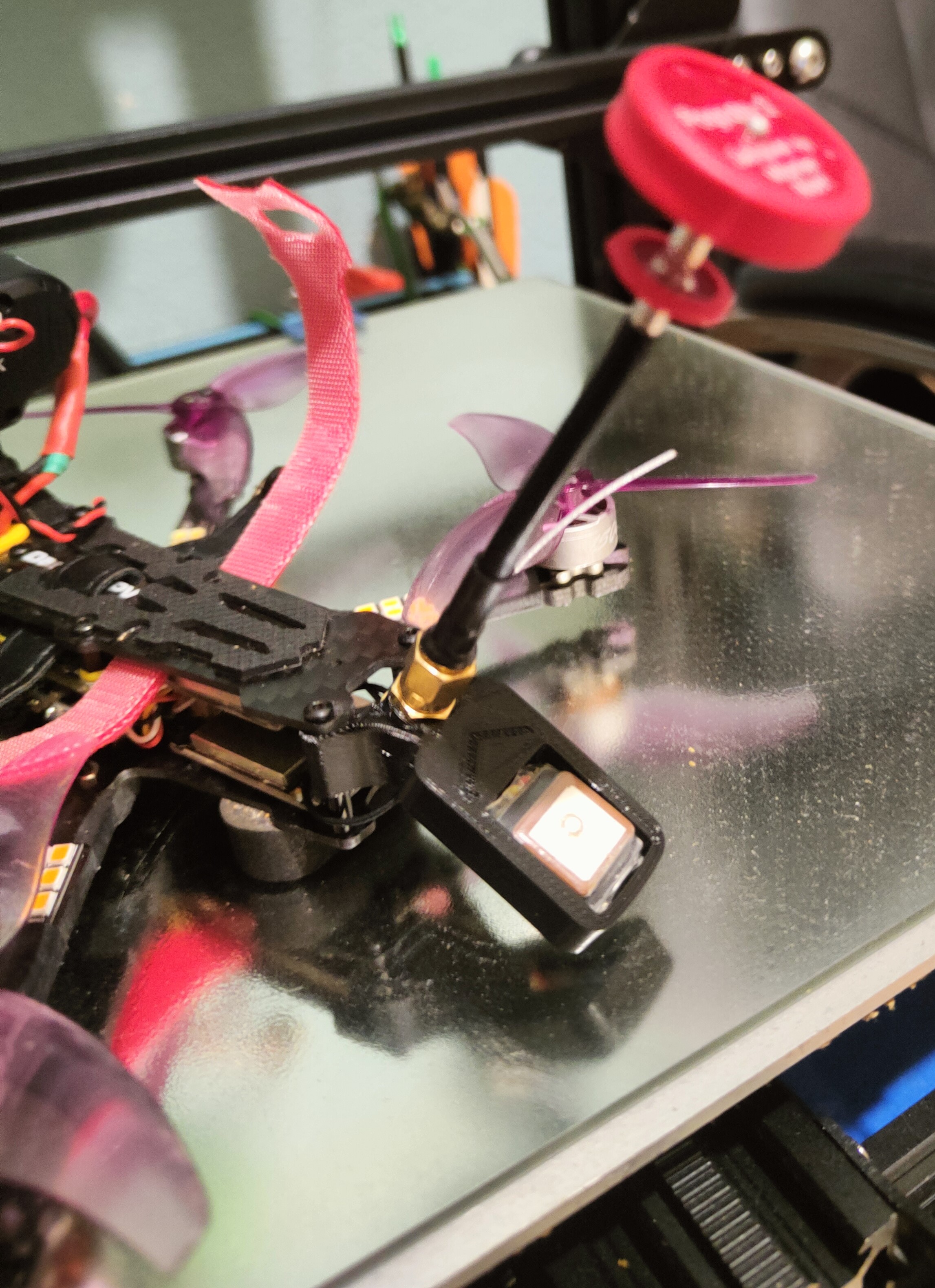 Darwin FPV Baby Ape 2 - Antenna SMA + GPS Mount by Samuel | Download ...
