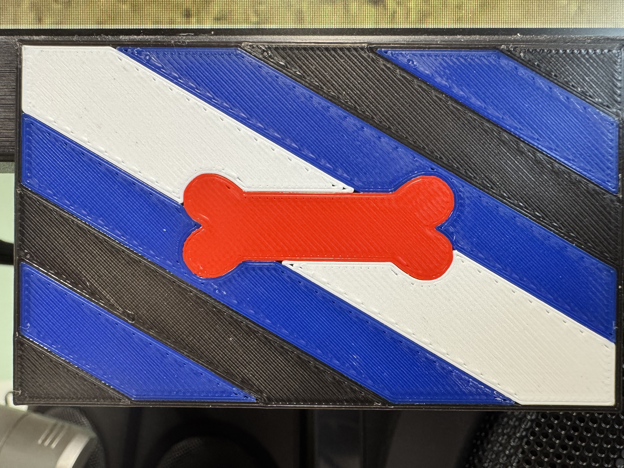 Puppy Pride Flag (MMU) by Ursius | Download free STL model | Printables.com