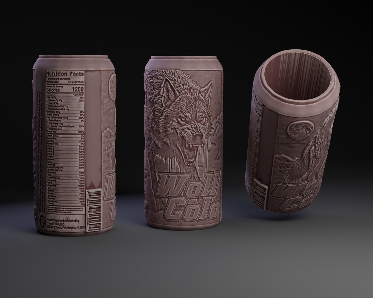 Wolf Cola : Always Sunny in Philidelphia by Peter Farell | Printables Store