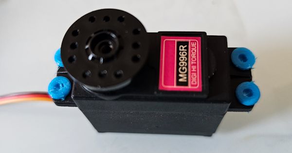 Servo Mounting by Micka B | Download free STL model | Printables.com