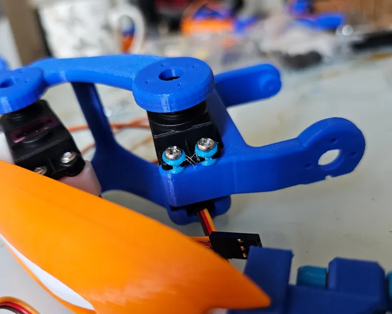 Servo Mounting by Micka B | Download free STL model | Printables.com
