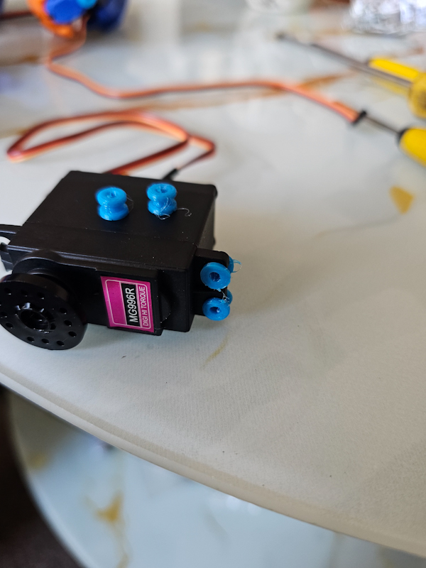 Servo Mounting By Micka B Download Free Stl Model