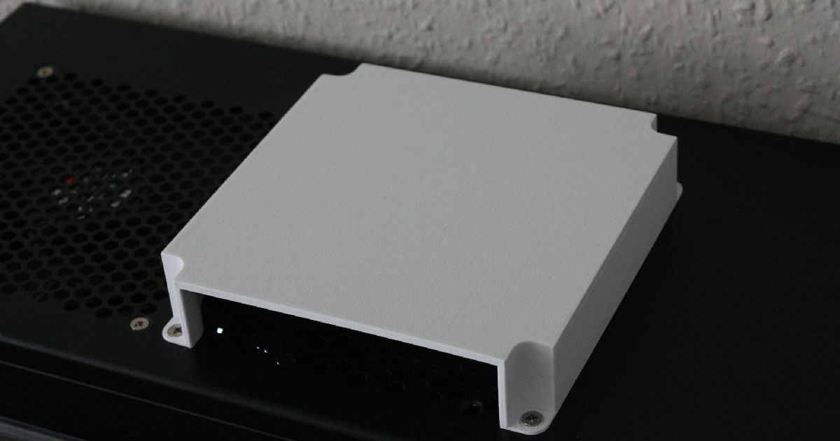 140mm PC case fan cover/shroud by ViRazY | Download free STL model ...