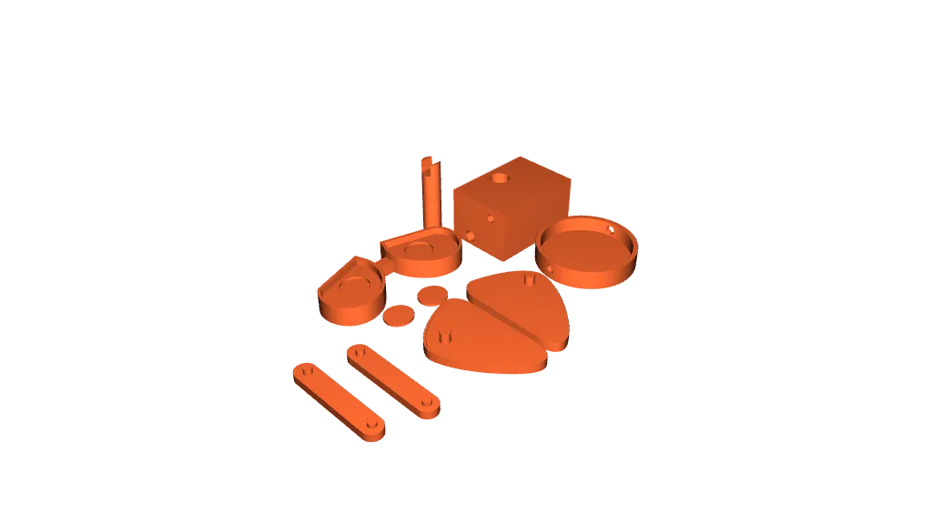 Walle Plant Vase by TecForm | Download free STL model | Printables.com