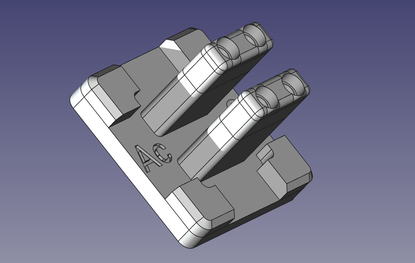 Airbus A320 Korry style switch for 3mm panels by Mark Ayton [MANTOGA ...