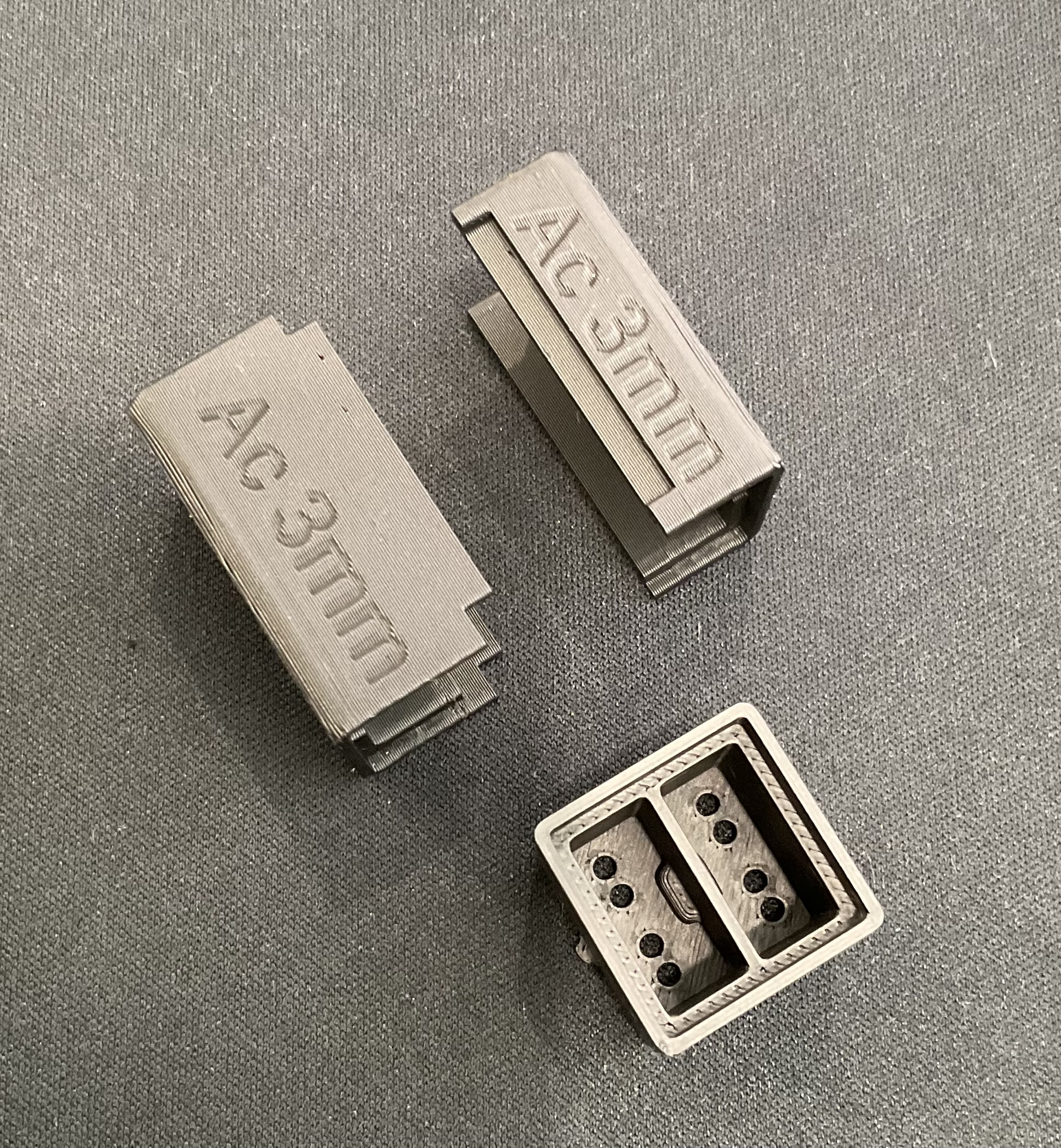 Airbus A320 Korry style switch for 3mm panels by Mark Ayton [MANTOGA ...