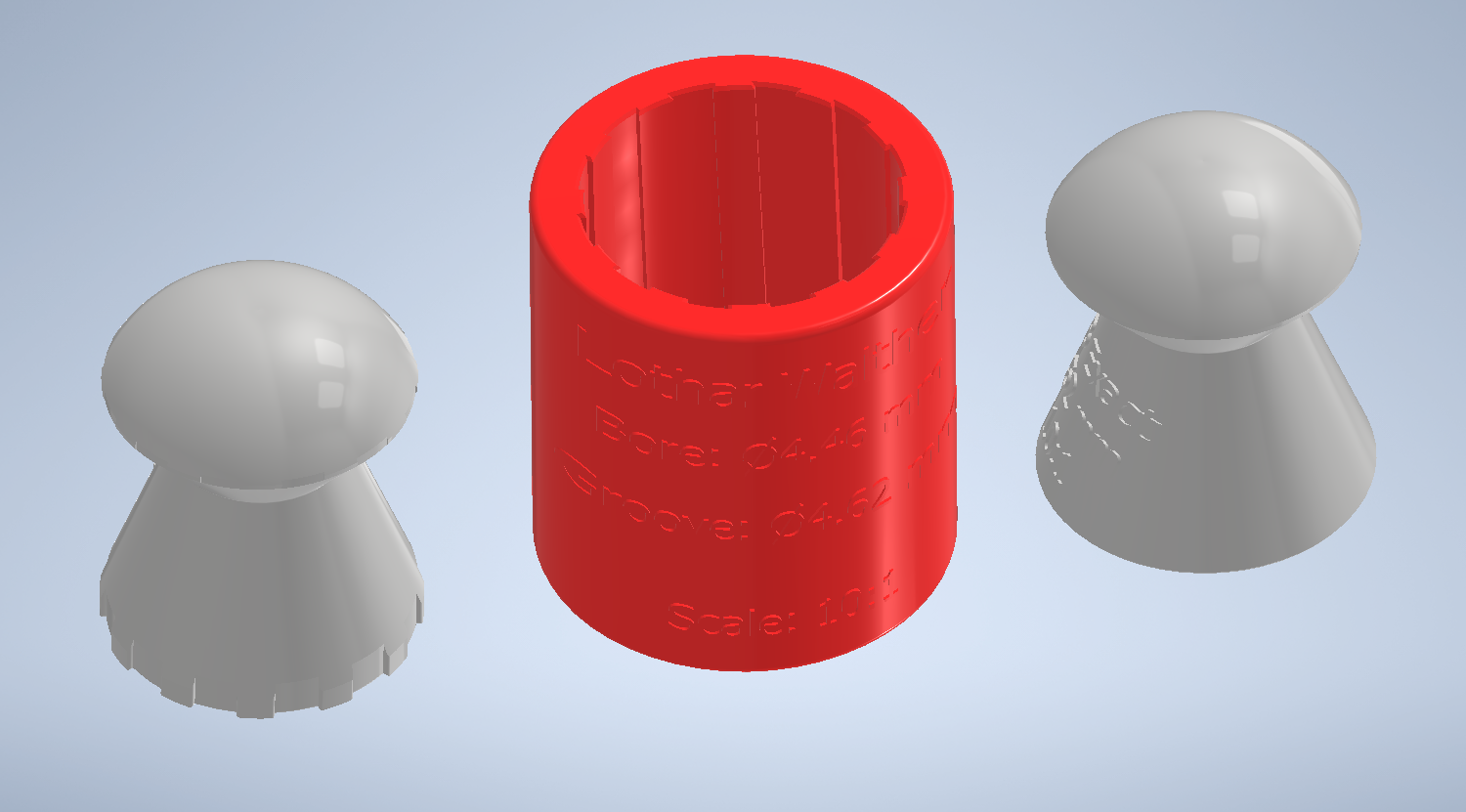 Pellet JSB Exact by meldos_ | Download free STL model | Printables.com